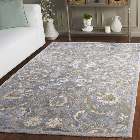 Hand Tufted Wool Rugs | Bella Collection - Safavieh
