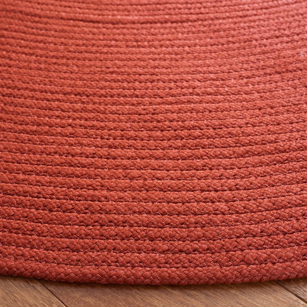 Rug BRD402P - Braided Area Rugs by Safavieh