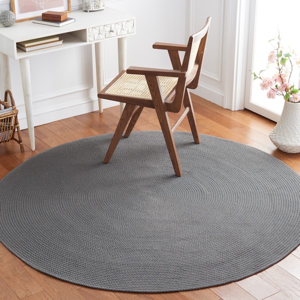 Rug BRD403G - Braided Area Rugs by Safavieh