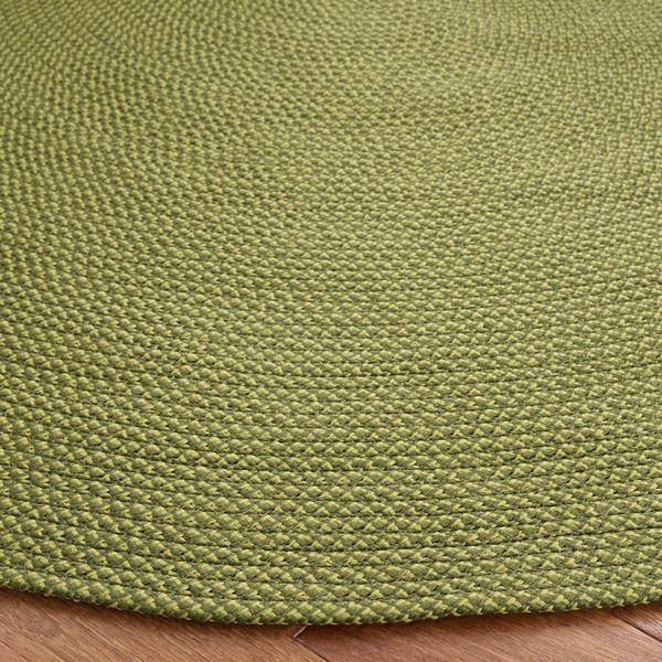 Rug BRD403X - Braided Area Rugs by Safavieh