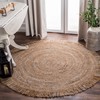 Rug BRD950A - Braided Area Rugs by Safavieh