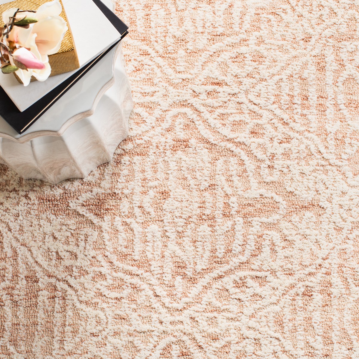 Rug CPR613P - Capri Area Rugs by Safavieh