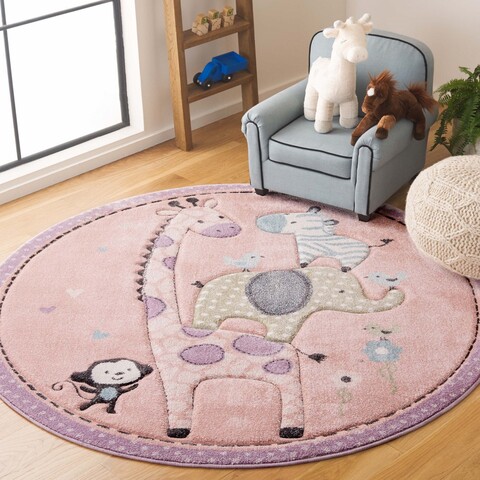 Rug CRK120U - Carousel Kids Area Rugs by Safavieh