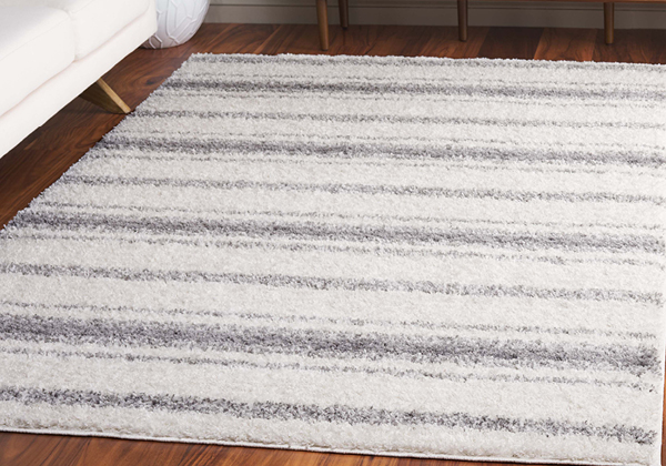 Striped Shag Rugs | Border Shag Rugs - Safavieh.com