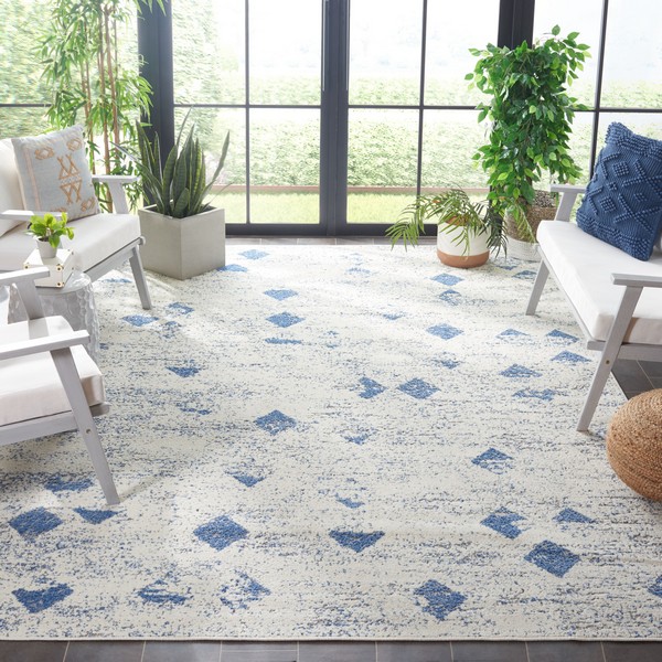 Rug COT952N - Cottage Area Rugs by Safavieh