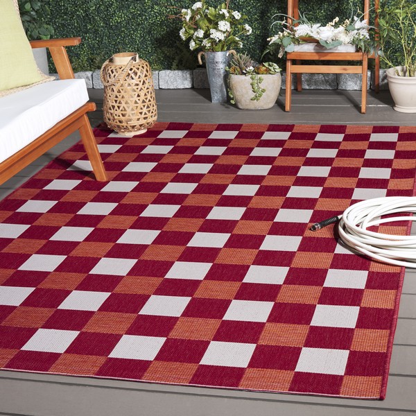Outdoor Rugs | Courtyard Rug Collection - Safavieh