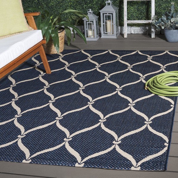Outdoor Rugs | Courtyard Rug Collection - Safavieh