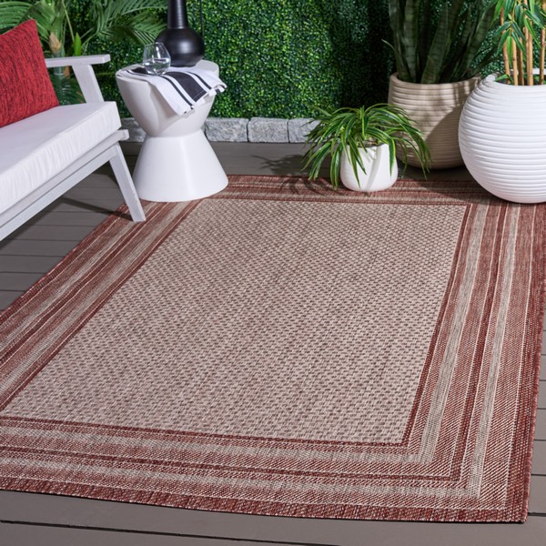 Outdoor Rugs | Courtyard Rug Collection - Safavieh