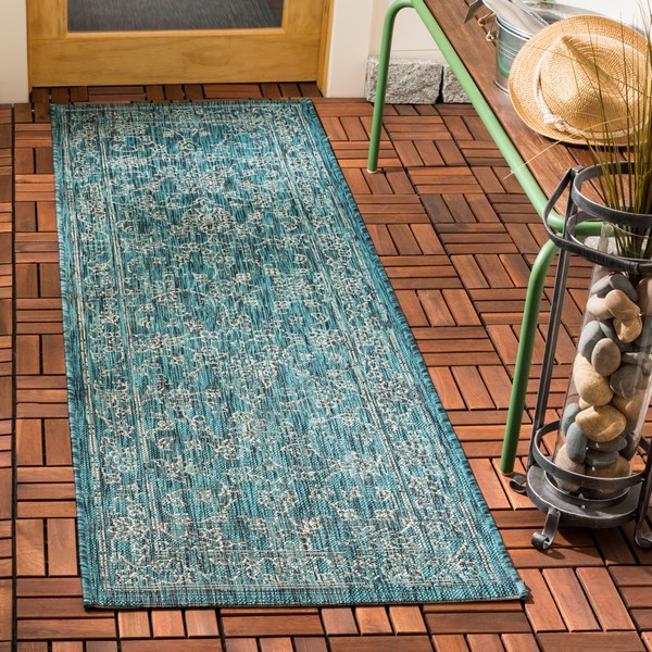 Courtyard CY8680-37221 | Indoor-Outdoor Area Rugs - Safavieh