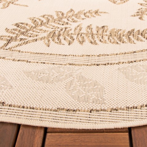 Leaf-Patterned Area Rug | Indoor-Outdoor Rugs - Safavieh