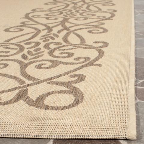 Scroll Border Outdoor Carpet | Safavieh Indoor-Outdoor Rugs