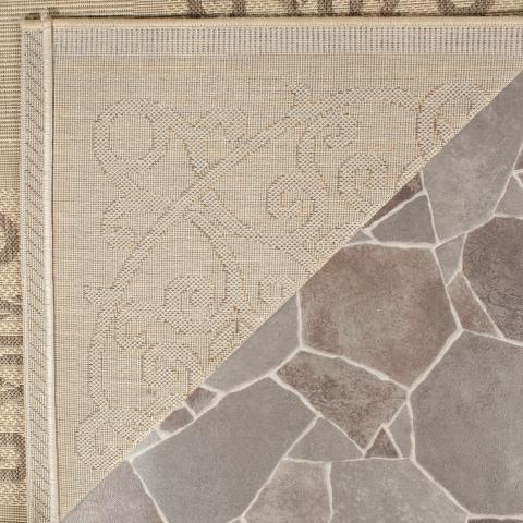 Scroll Border Outdoor Carpet | Safavieh Indoor-Outdoor Rugs
