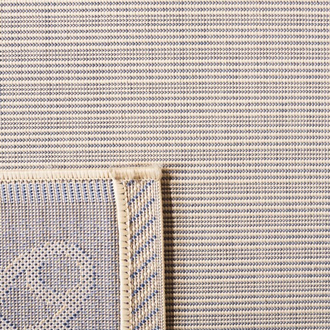 Blue Scroll Indoor Outdoor Rug - Safavieh.com