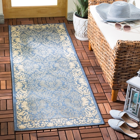 Blue Persian Damask Area Rug - Safavieh.com