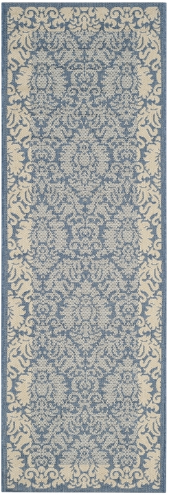 Blue Persian Damask Area Rug - Safavieh.com