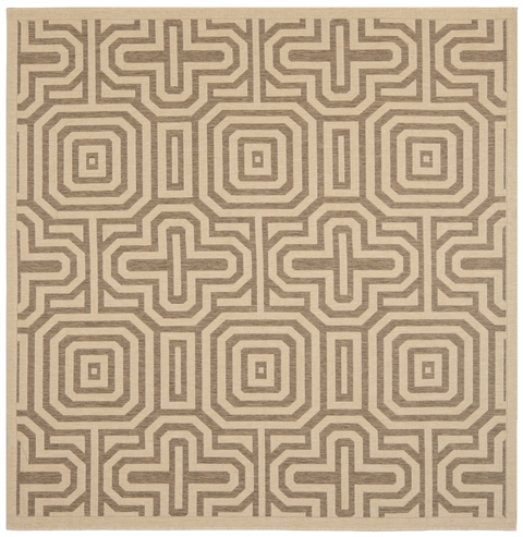 Geometric Maze Outdoor Carpet - Safavieh.com