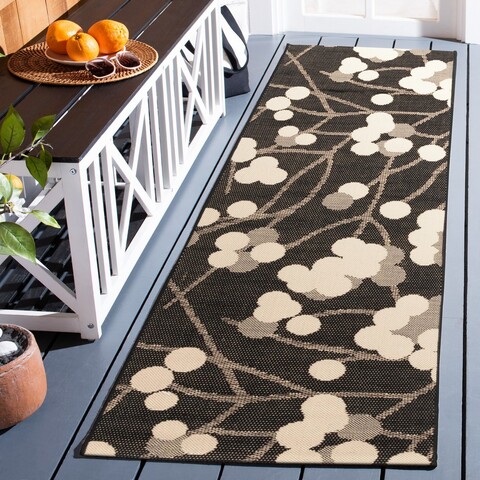 All-weather Floor Coverings | Floral Area Rug - Safavieh.com