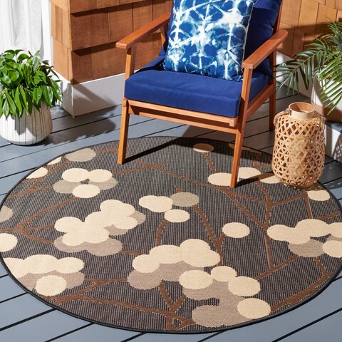 All-weather Floor Coverings | Floral Area Rug - Safavieh.com