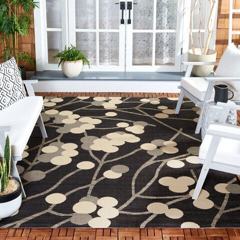 All-weather Floor Coverings | Floral Area Rug - Safavieh.com