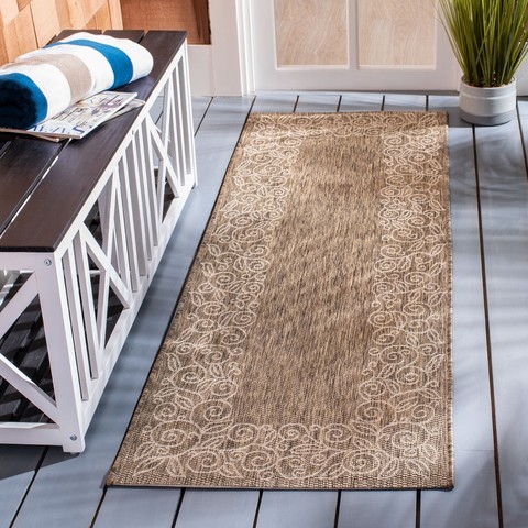 Vine Border Outdoor Area Rug - Safavieh.com