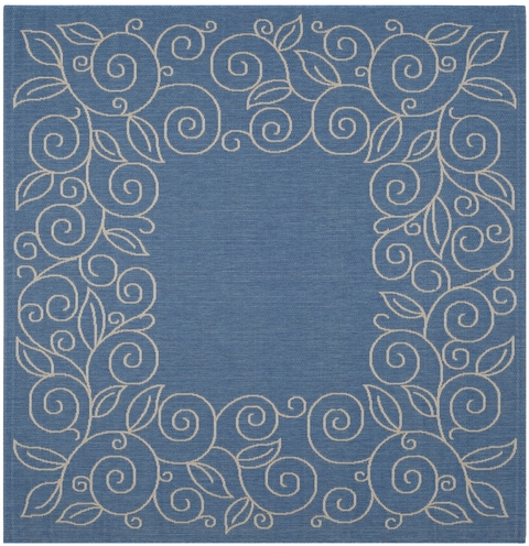 Vine Scroll Patio Carpet | Indoor-Outdoor Rugs - Safavieh