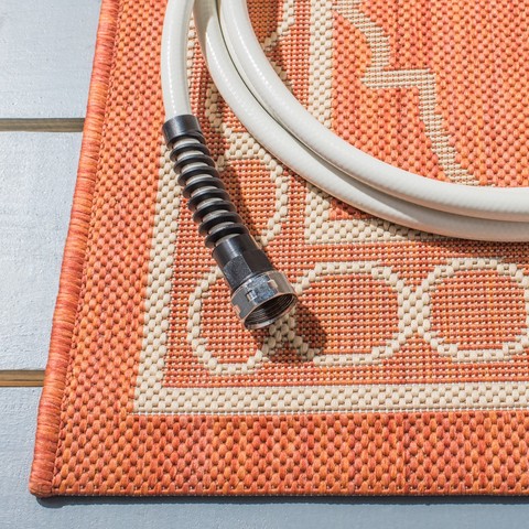 Moroccan Tile Outdoor Area Rug | Courtyard Collection - Safavieh.com