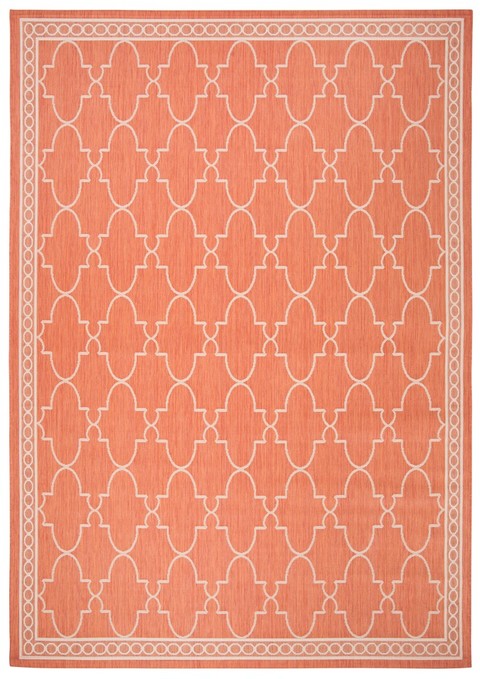 Moroccan Tile Outdoor Area Rug | Courtyard Collection - Safavieh.com
