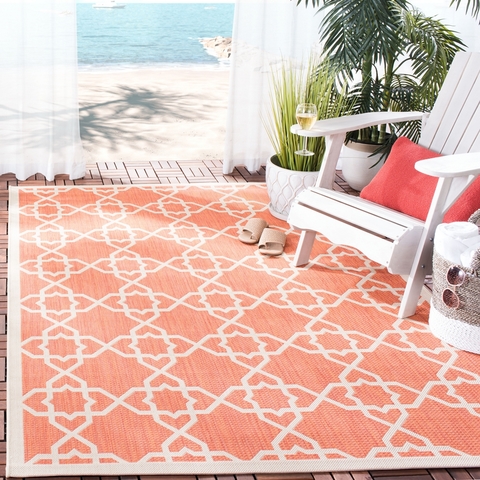 Geometric Indoor-Outdoor Rug - Safavieh.com