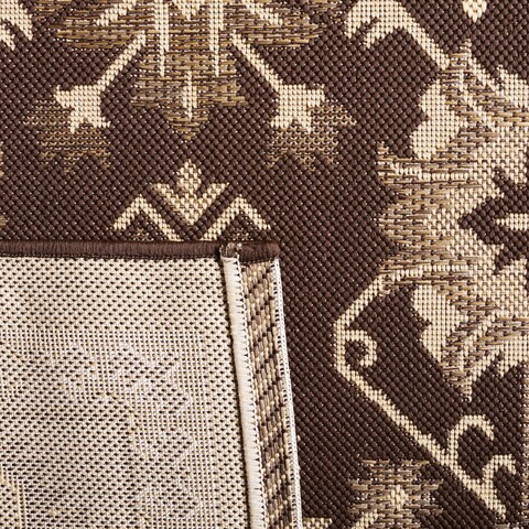 Persian-Styled Outdoor Area Rug | Courtyard Collection - Safavieh.com