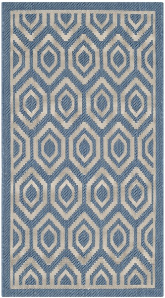 Blue Outdoor Area Rug - Safavieh.com