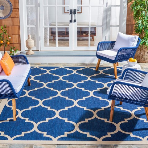 Tile Pattern Outdoor Rugs - Safavieh.com