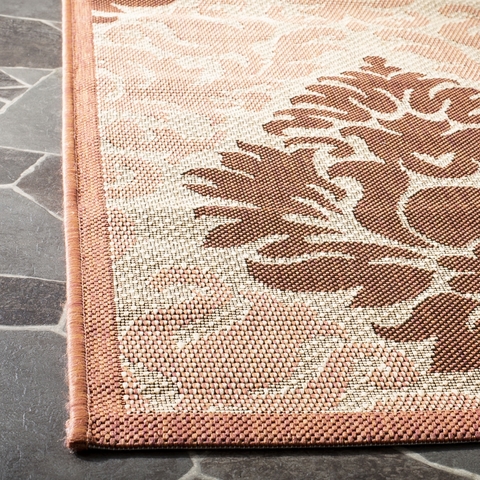 Persian Outdoor Area Rug | Courtyard Rugs - Safavieh.com