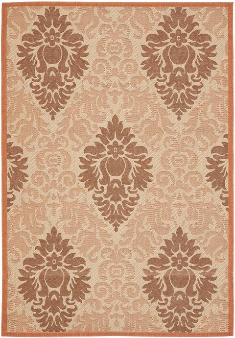 Persian Outdoor Area Rug | Courtyard Rugs - Safavieh.com