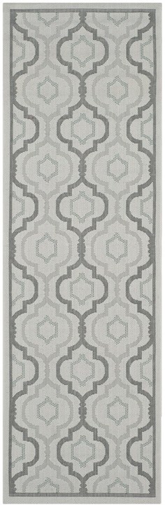 Grey Mediterranean Rug | Indoor-Outdoor Rugs - Safavieh.com