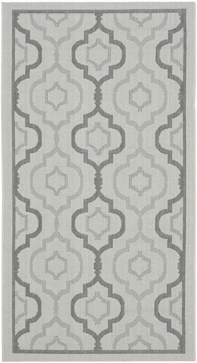Grey Mediterranean Rug | Indoor-Outdoor Rugs - Safavieh.com