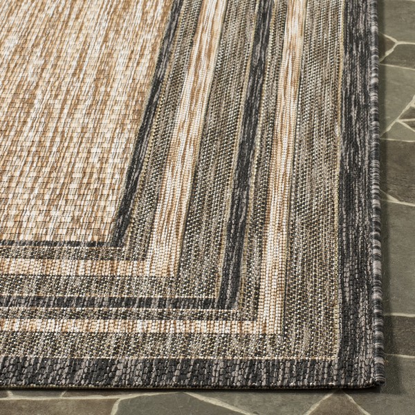 Natural Indoor Outdoor Rug | Courtyard by Safavieh