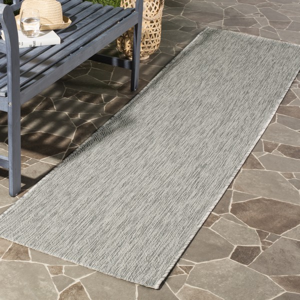 Grey Diamond Area Rug | Indoor-Outdoor Rugs - Safavieh