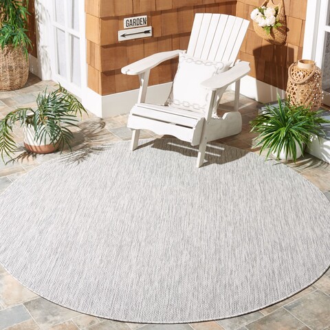Grey Diamond Area Rug | Indoor-Outdoor Rugs - Safavieh