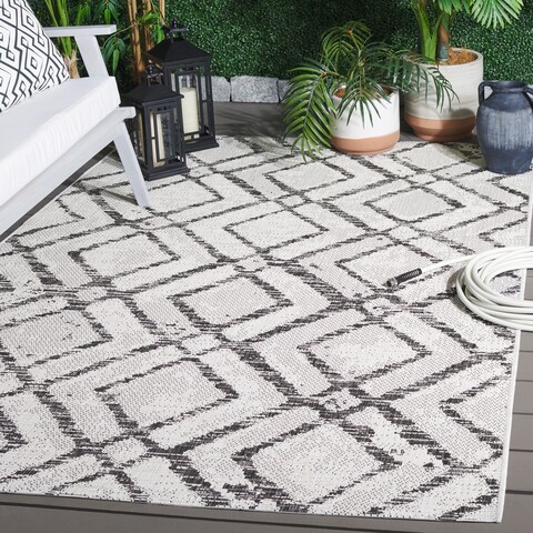 Outdoor Rugs | Courtyard Rug Collection - Safavieh