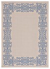 Blue Scroll Indoor Outdoor Rug - Safavieh.com