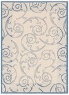 Blue Vine Scroll Area Rug | Safavieh Indoor-Outdoor Rugs
