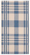 Blue Plaid Outdoor Area Rug - Safavieh.com