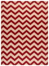 Red Chevron Indoor & Outdoor Rug - Safavieh.com