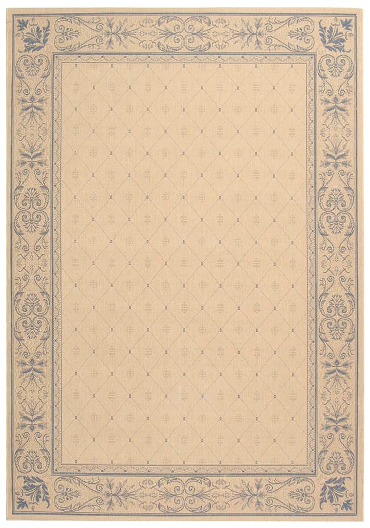Leaf Scroll Indoor Outdoor Rug | Wilton Rugs - Safavieh.com