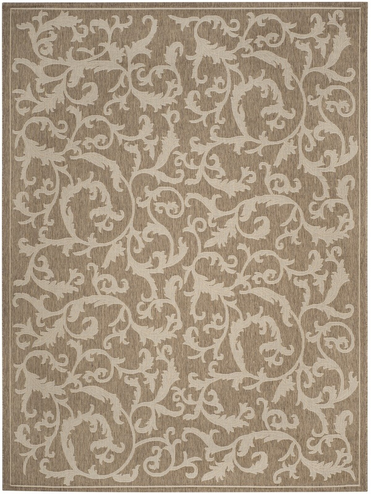 Vine Scroll Indoor or Outdoor Area Rug - Safavieh.com