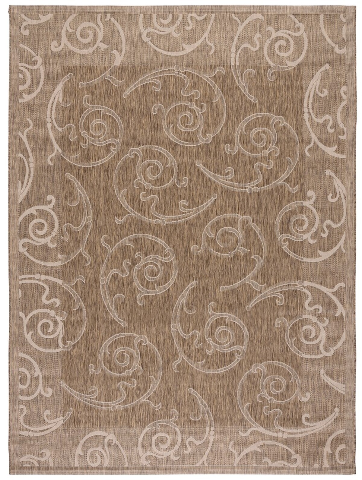 Scrolling Vine Outdoor Carpet | Safavieh.com