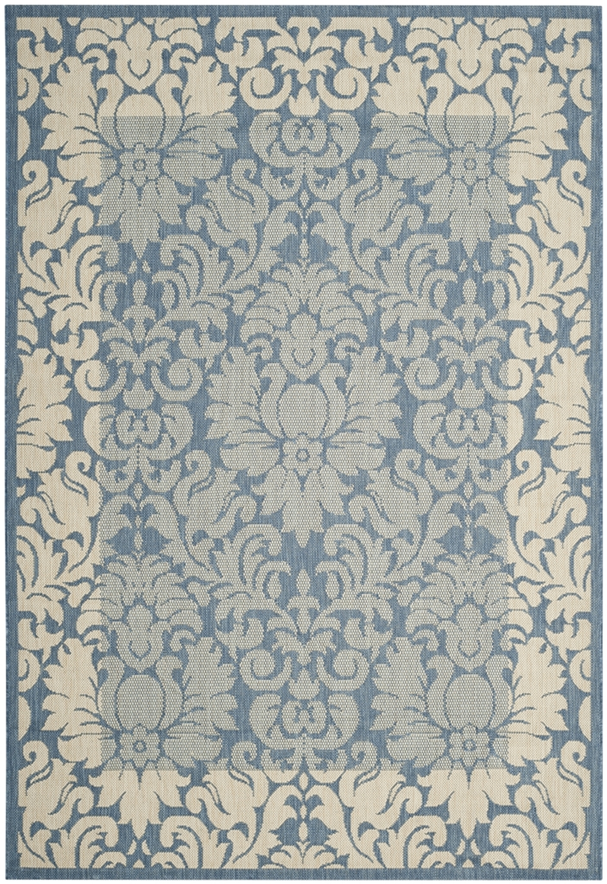 Blue Persian Damask Area Rug - Safavieh.com