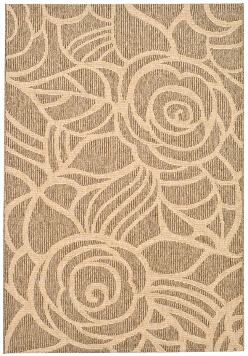 Rose Pattern All-weather Rug - Safavieh.com