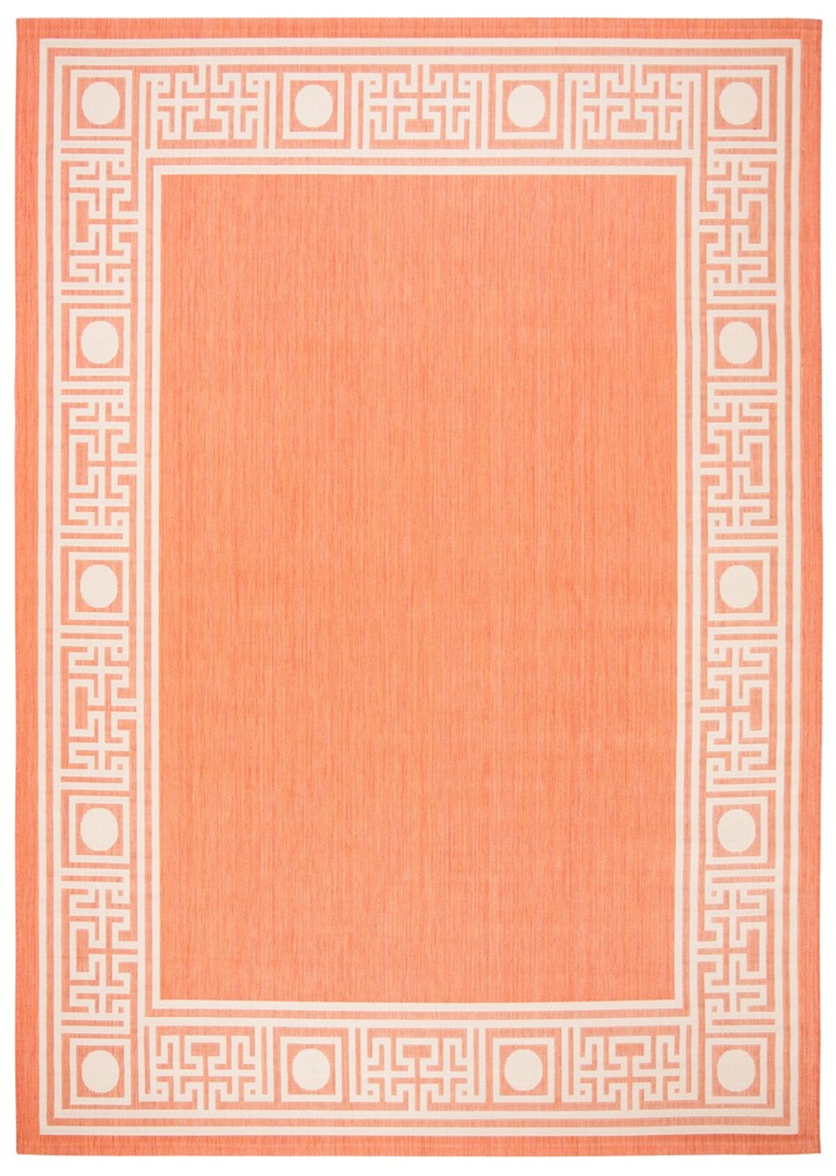 Greek Key Border Carpet | Indoor-Outdoor Rugs - Safavieh