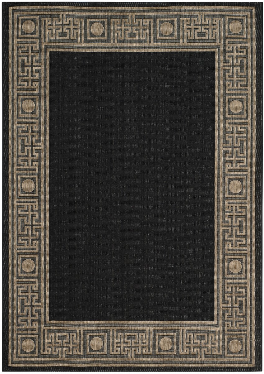 Greek Key Indoor-Outdoor Carpet | Courtyard Collection - Safavieh